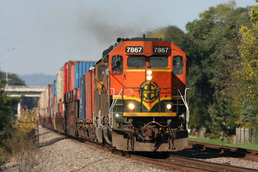BNSF 7867
